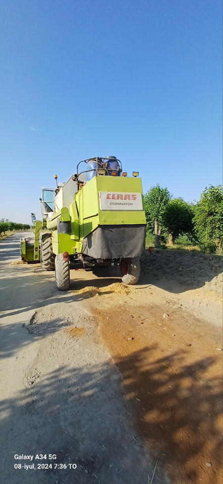 Claas ideal yili 2017