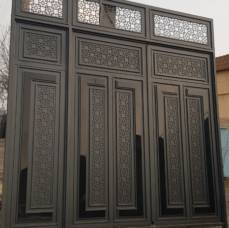 Temir darvozalar yasash