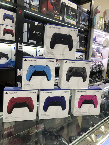 Новые PlayStation 5 DualSence оригинал любые цвета имеются