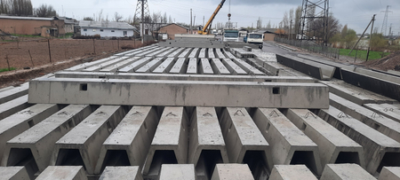Столба Лоток Бордюр
