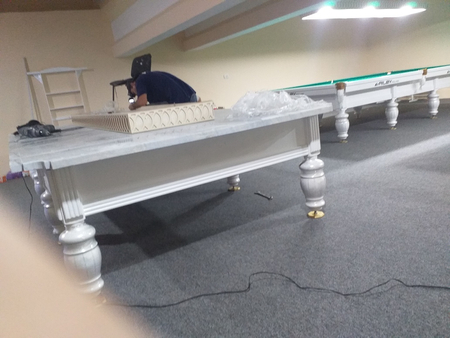 Billiard stol yasab beramiz