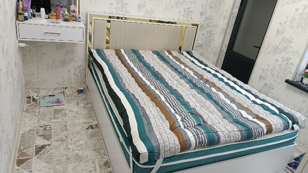 Koʻrpa koʻrpacha matras yostiq bolish