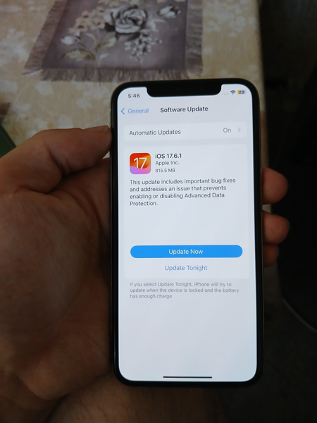IPhone XS 64 talik