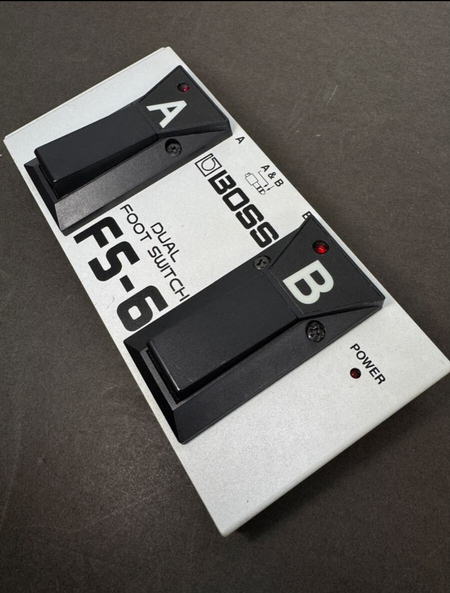 Boss fs-6 pedali