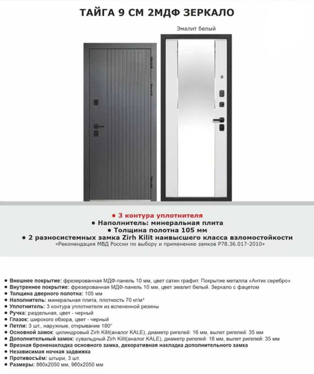 Входные двери российского и китайского производства