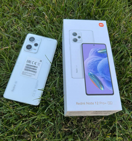 Xiaomi redmi not 12 pro + 5G ( 8+4 ) 12/256GB not 12 pro plus