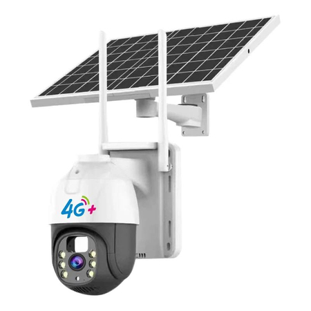 камера видеонаблюдения с солнечной панелью 3МП 4g