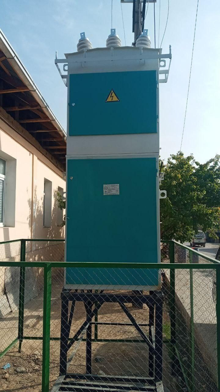 Трансформатор 40/10(6)0,4кВ