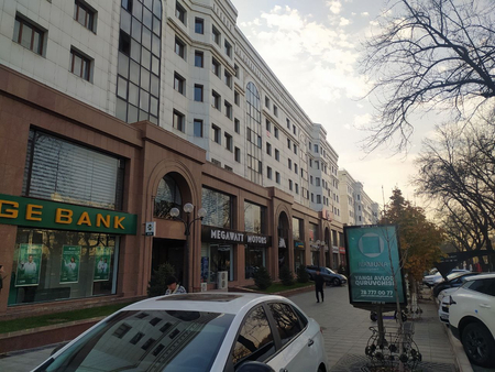 Аренда помещений на  улице Навоий