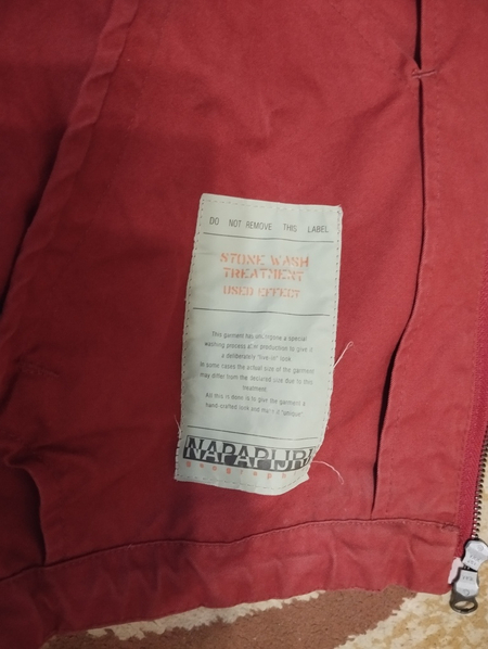 NAPAPIJRI Geographic vintage jacket