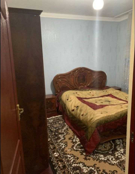 3 xonali kvartira ijaraga beriladi. Furkat bogi yonida