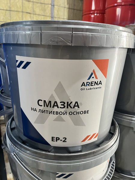 Смазка на литиевой основе