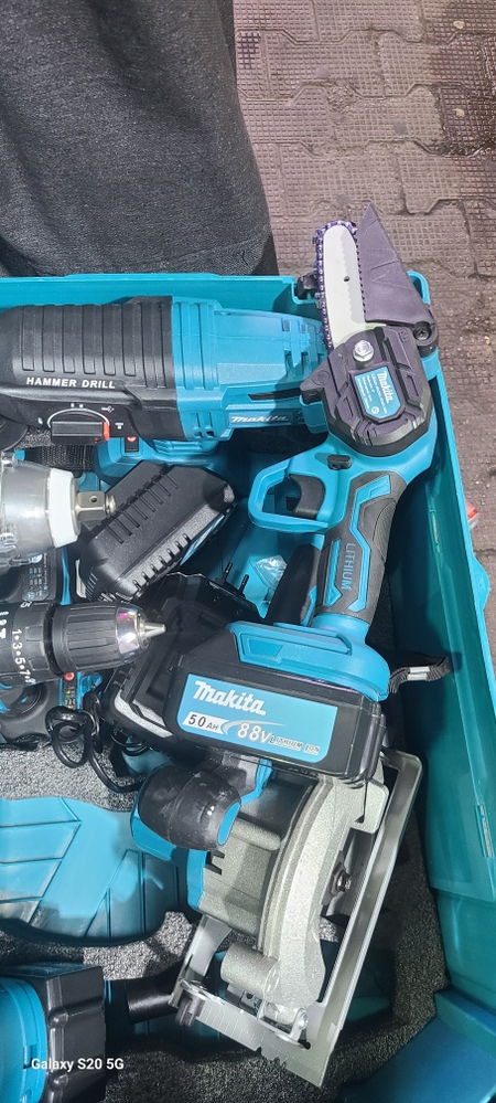 Instrument nabor 6 tasi birda 6v1 nabor makita