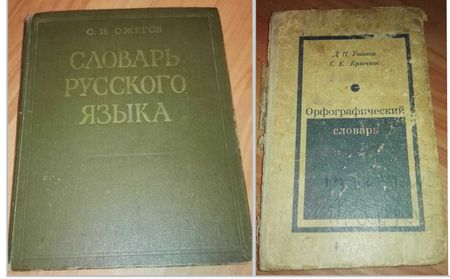 Словарь русского языка Ожегов. Доставка