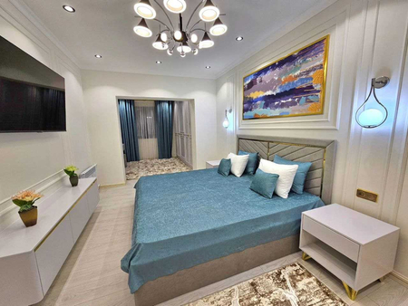 Сдается новая квартира в элит комплексе! Mirabad Avenue-ПЕНТХАУС! Az