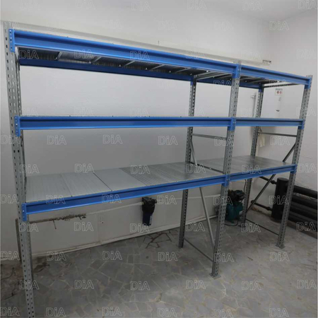 Стеллаж металлический сборный, konstruktiv metall stellajlar