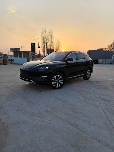 BYD Song Plus Champion 605 km 2024