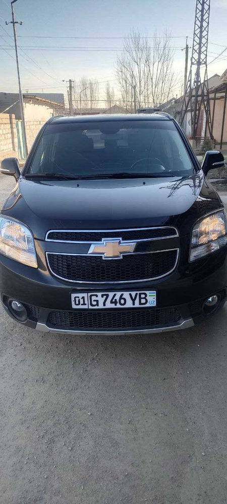 chevrolet ORLANDO