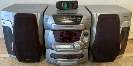 Panasonic SA-AK45