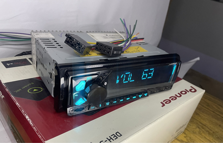pioneer yakos mafon b/u Blutus usb aux fm ovozi zor rangi o’zgaradi