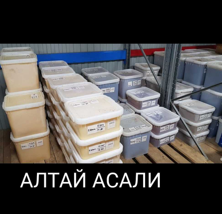 Хақиқий тоза асал Алтай Россия