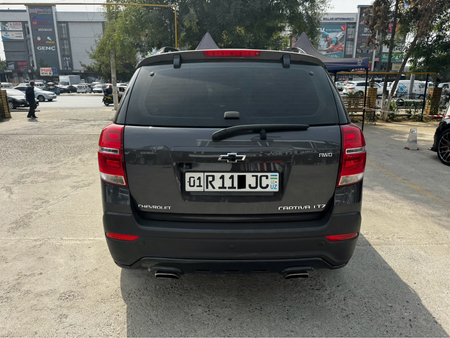 Captiva 4 sotiladi, Ideal holatda !