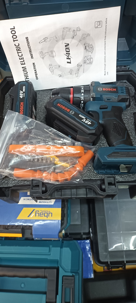 Bosch shurpavyort 48 V
