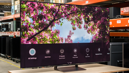 Телевизор Samsung UE-55AU7500 55