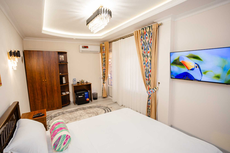Гостиница Mahalla old City Hotel