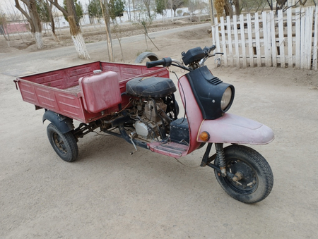 Muravey moto yangi matór órnatilgan