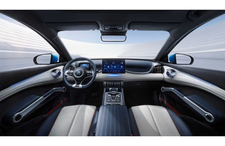 BYD yuan plus 2024 белый