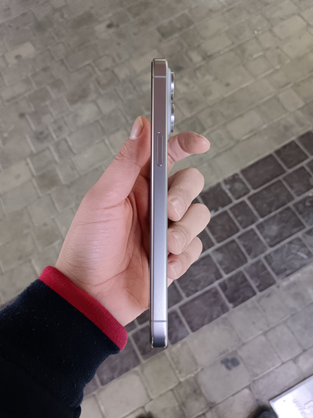 iPhone 15 Pro Max VN/A 256 GB Natural Titanium ideal
