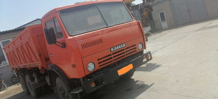 Сельскохозяйственный камаз