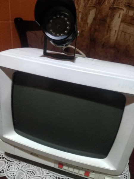 Комплект монитор+видеокамера