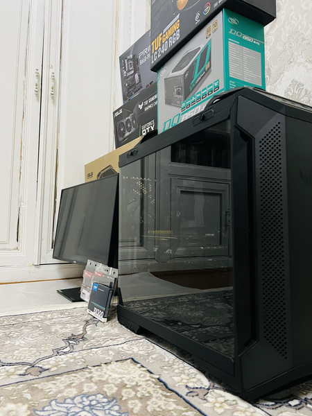 Игровой компьютер комплект