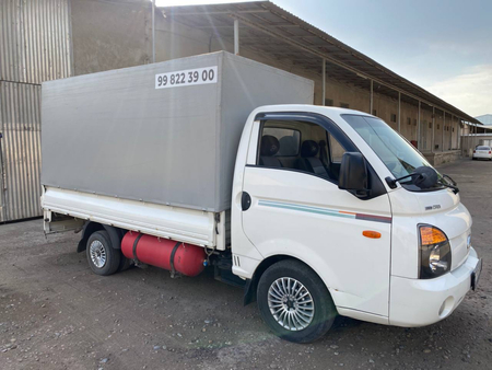 Hyundai porter yuk tashishga