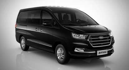 Minibus Jac M4 2023
