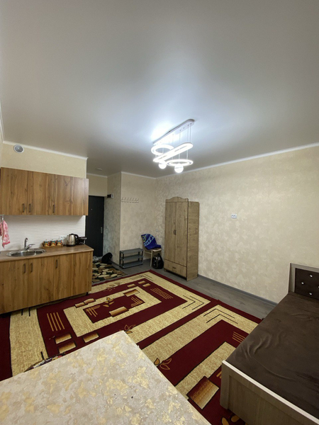 Сдается в аренду 1 комнатная квартира на Сергели-2, возле метро Чинар