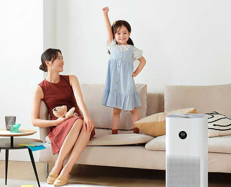 ПРОДАМ Xiaomi Mi Air Purifier 4 PRO Очиститель / Абсолютно НОВОЕ