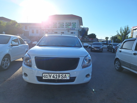 Cobalt 2014 2 евро позиция