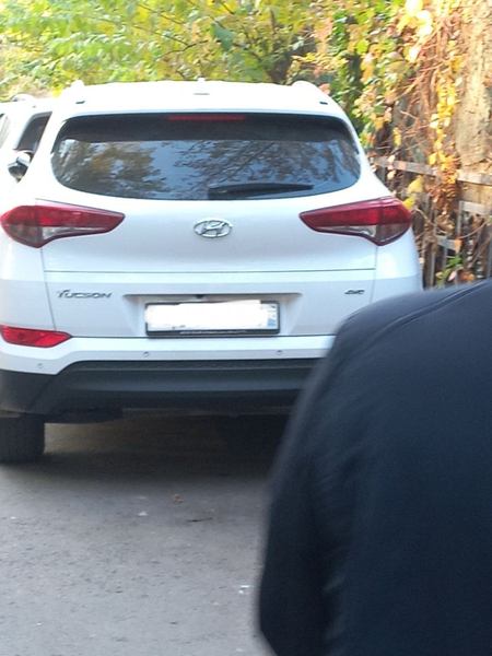 Hyundai tucson 2017