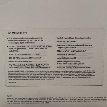 Macbook Pro 13