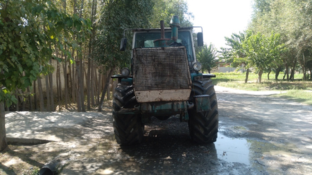XTZ 150 Traktor texnikasi