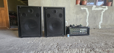 Kolonka 12 dyum dynamic va usilitel Mirsazava 100x2