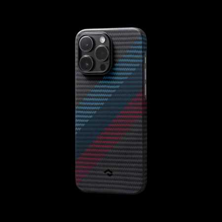 Pitaka Fusion Weaving MagEZ Case 3 Чехол для iPhone 14 Pro (6.1