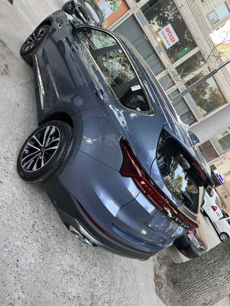 Jetour X70 plus 1.6 турбо матор