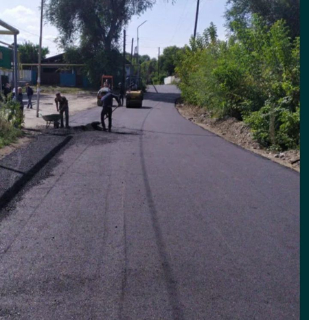 asfalt QILAMIZ tez va sifatli