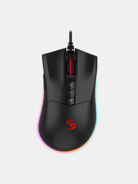 Проводная игровая мышь Bloody ES9 PRO STONE BLACK ESports Gaming Mouse