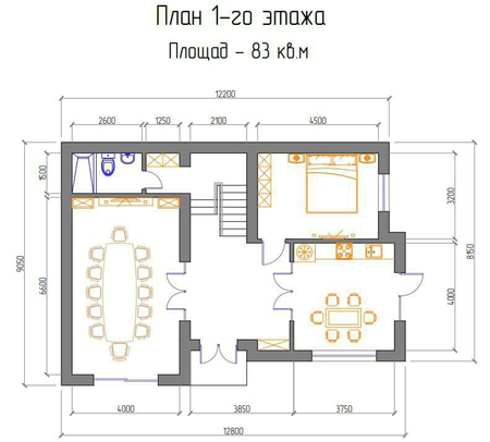 Продается Евро дом в стиле Hi-Tech