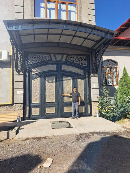 Барча турдаги темир ишларини киламиз сифатига кафолат берамиз
